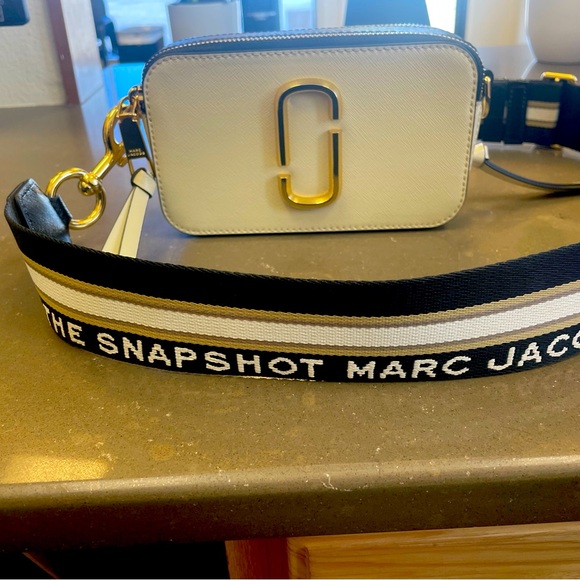 Marc Jacobs | Bags | Marc Jacobs Snapshot Bagnew Cloud White Multi | Poshmark